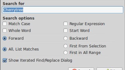 CherryTree: A hierarchical note taking application, featuring rich text ...