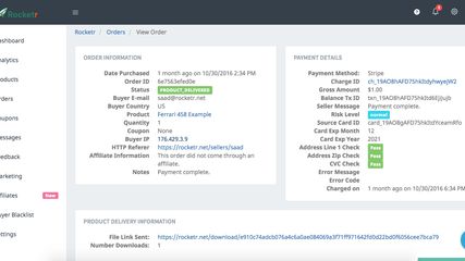 Rocketr: Powerful, yet easy-to-use platform to sell digital goods ...