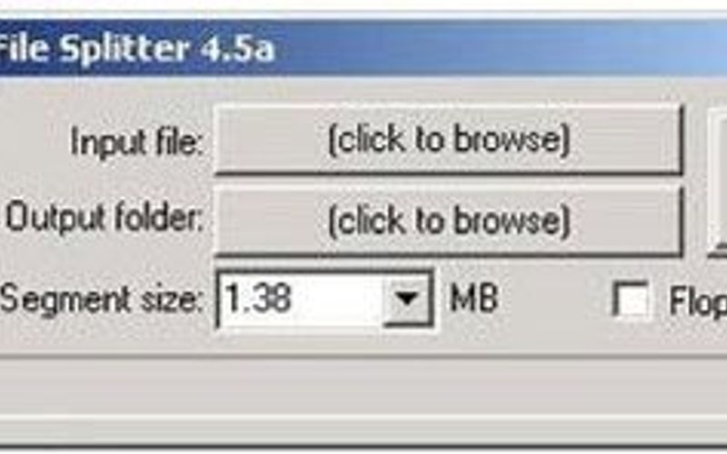 File Splitter And Joiner Alternatives and Similar Software | AlternativeTo