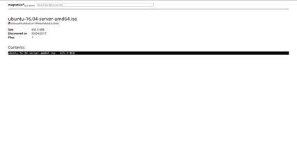 Magnetico: Self-hosted BitTorrent DHT search engine suite designed for ...