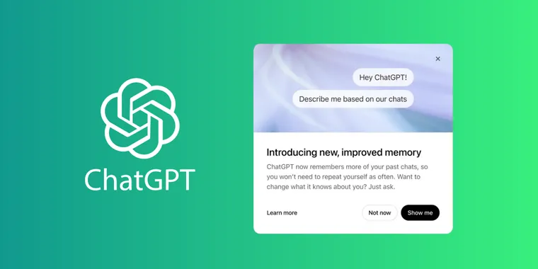 ChatGPT's memory can now reference all your past chats for more ...