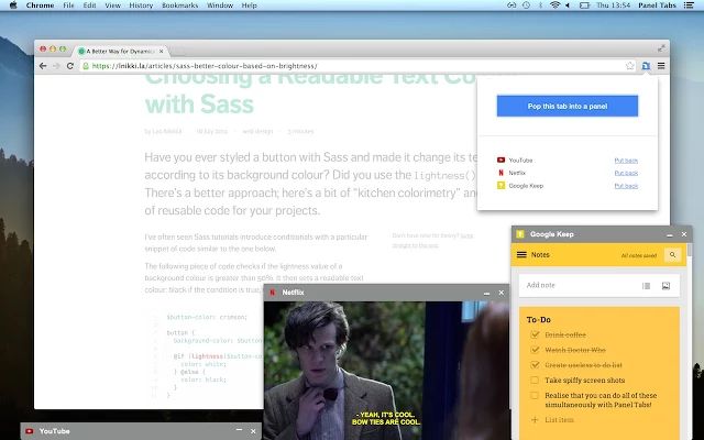 Panel Tabs Alternatives and Similar Software | AlternativeTo