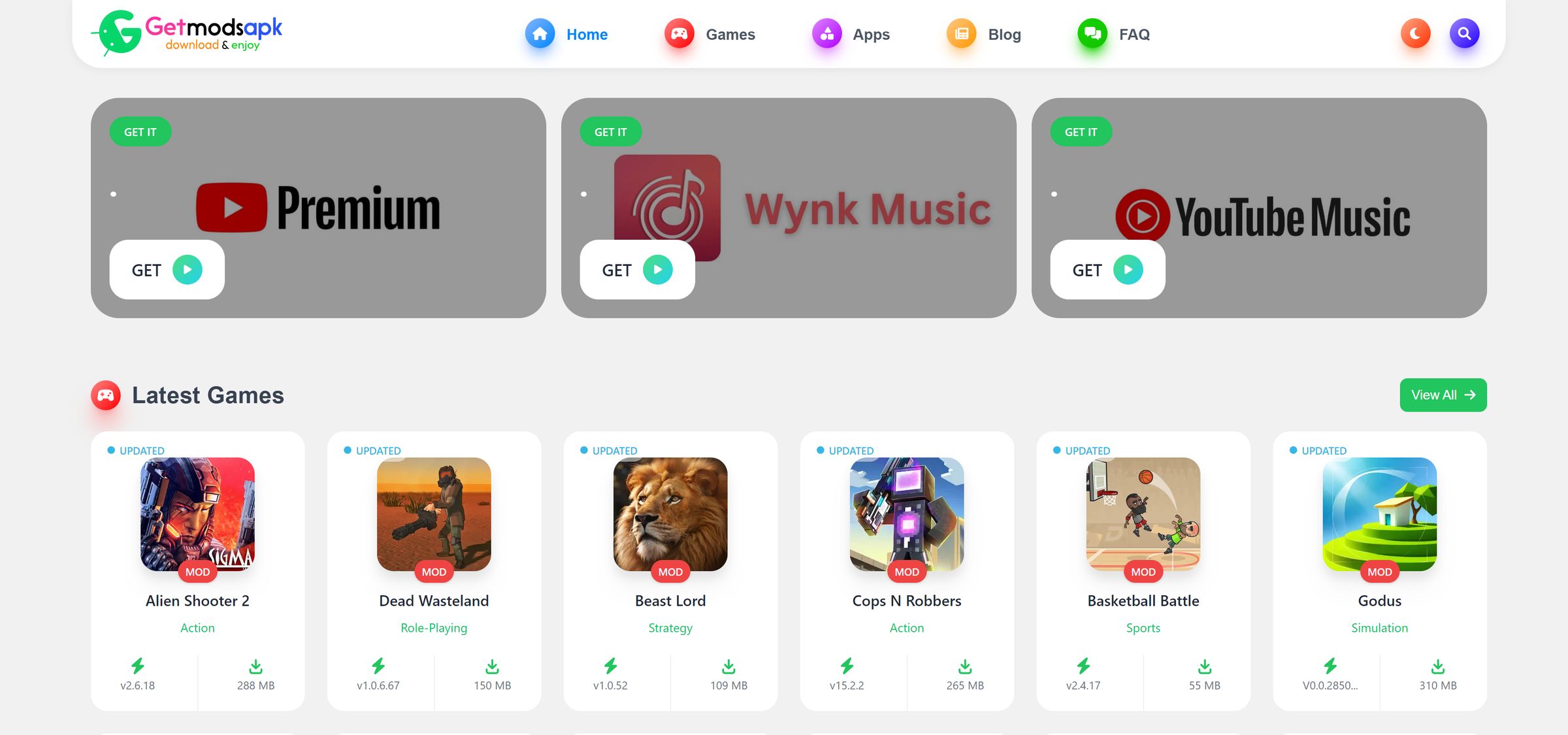 GETMODSAPK.COM: GetModsAPK.com is a go-to site for downloading modded ...