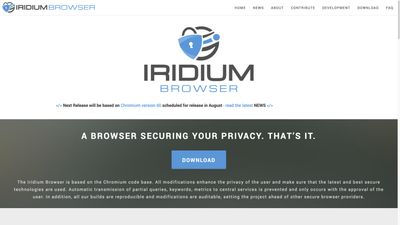 Chromium-based Browsers | AlternativeTo