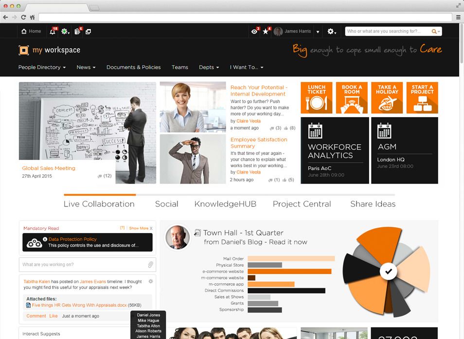 Interact Intranet: App Reviews, Features, Pricing & Download ...