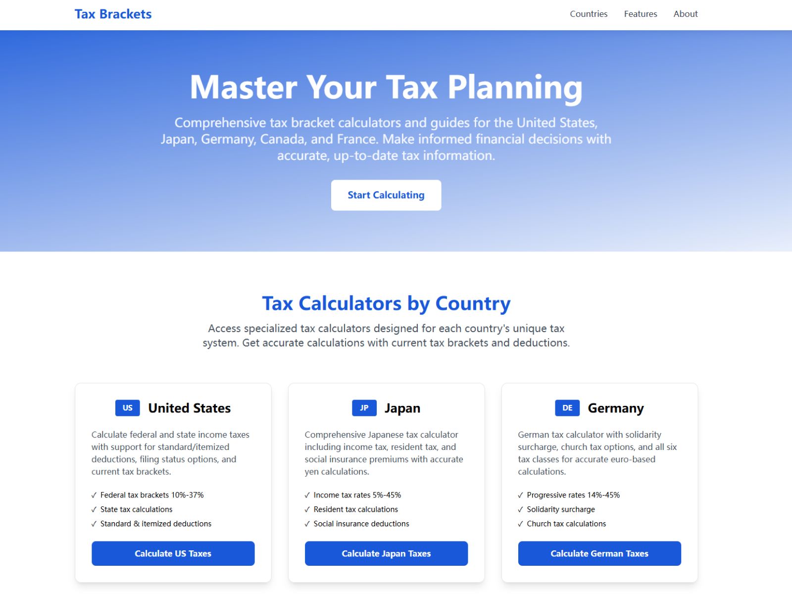 Tax Brackets Alternatives and Similar Sites & Apps | AlternativeTo