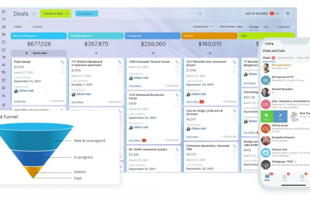 Odoo Competitors: Best Alternative CRM Systems in 2025 | AlternativeTo