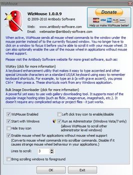 WizMouse: Mouse enhancement utility that | AlternativeTo