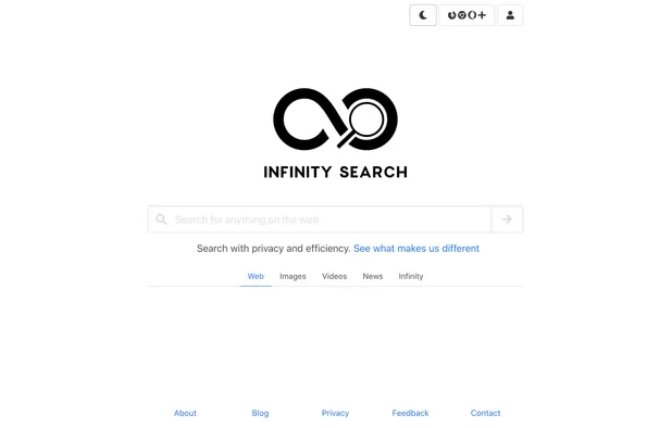 Infinity Search: Privacy search engine that is completely customizable ...