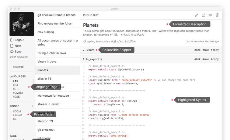 SnippetsLab Alternatives for Windows | AlternativeTo