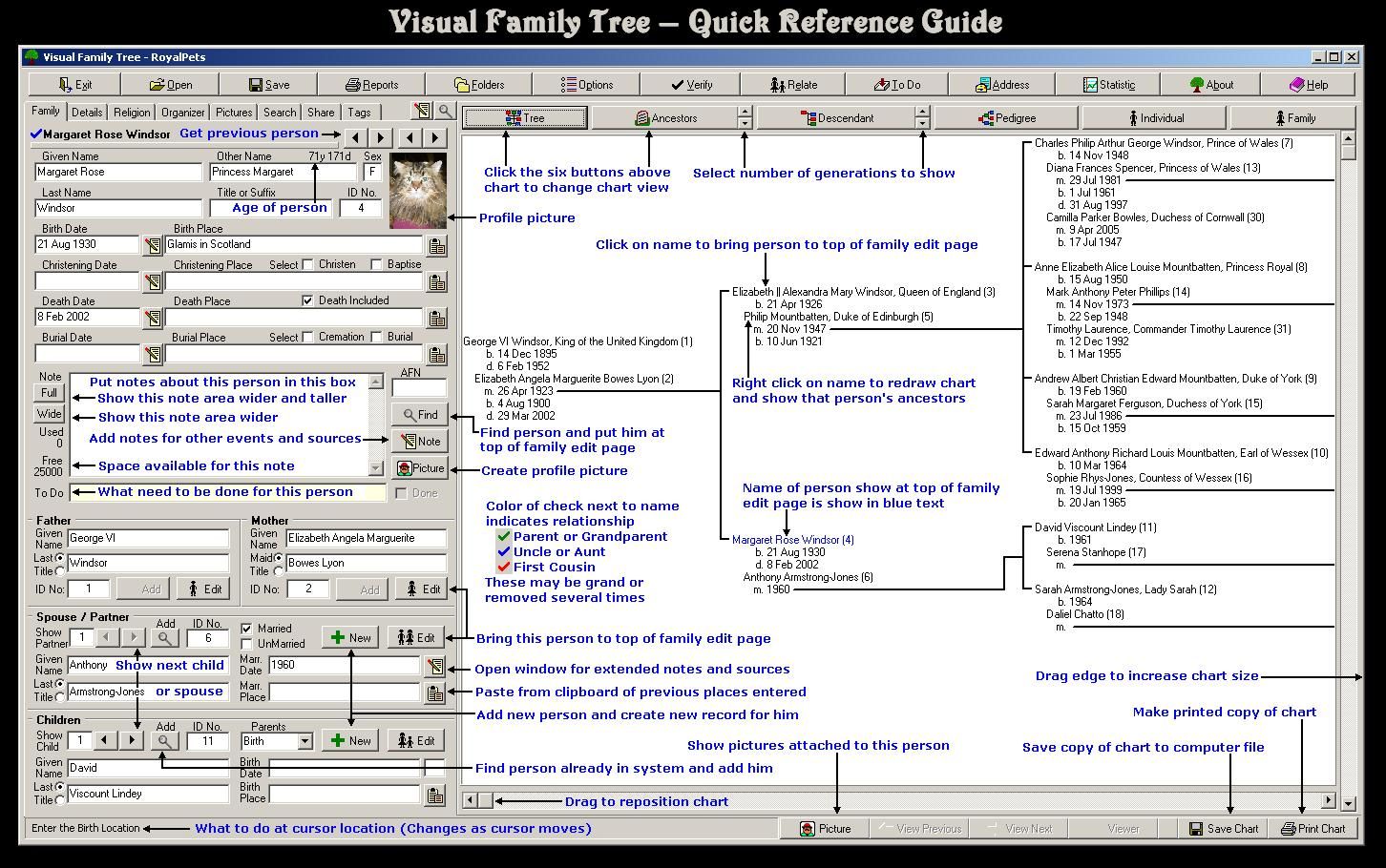 Visual Family Tree Maker: Simplifies making your family tree ...