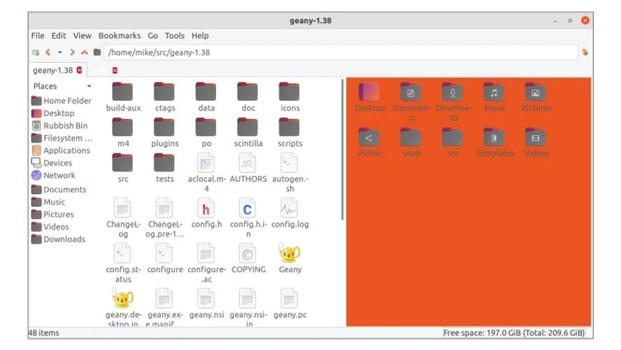PCMan File Manager: An extremely fast and lightweight file manager ...