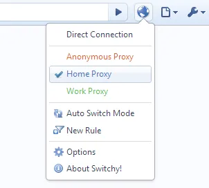Proxy Switchy! Alternatives - Explore Similar Apps | AlternativeTo