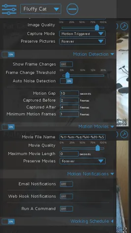 MotionEye: MotionEye is a web frontend for the motion daemon, written ...