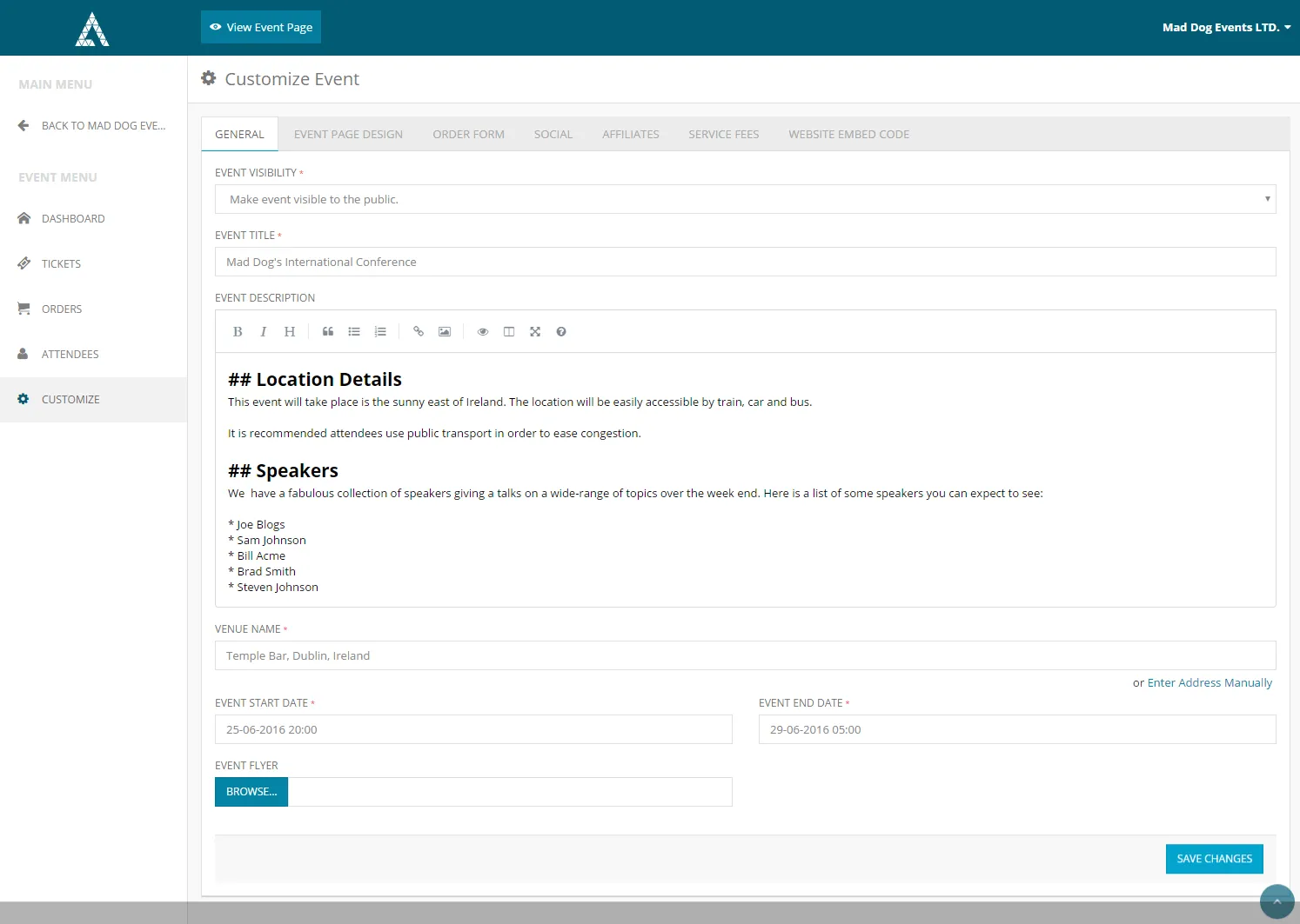 Attendize Event Ticketing: Attendize is a free & open-source ticket selling and event management ...