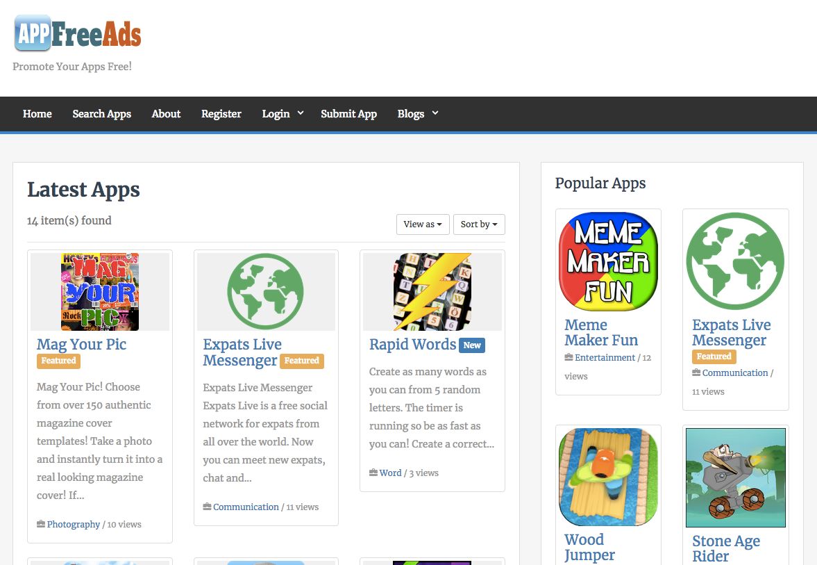 App Free Ads Alternatives and Similar Sites & Apps | AlternativeTo