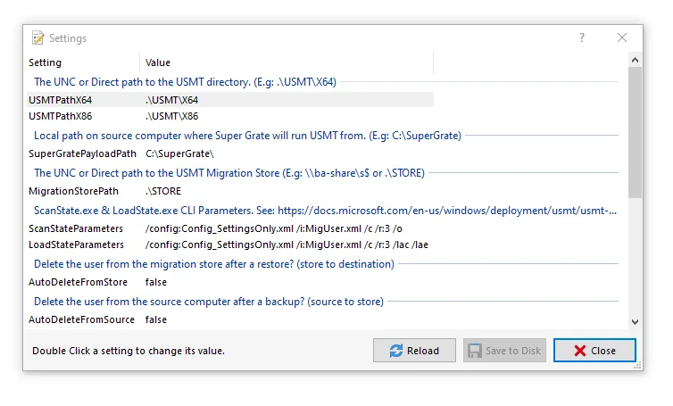 Super Grate: A free & open source Windows Profile Migration & Backup ...