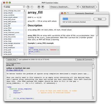PHP Function Index Alternatives: Top 1 Documentation Browsers & Similar ...
