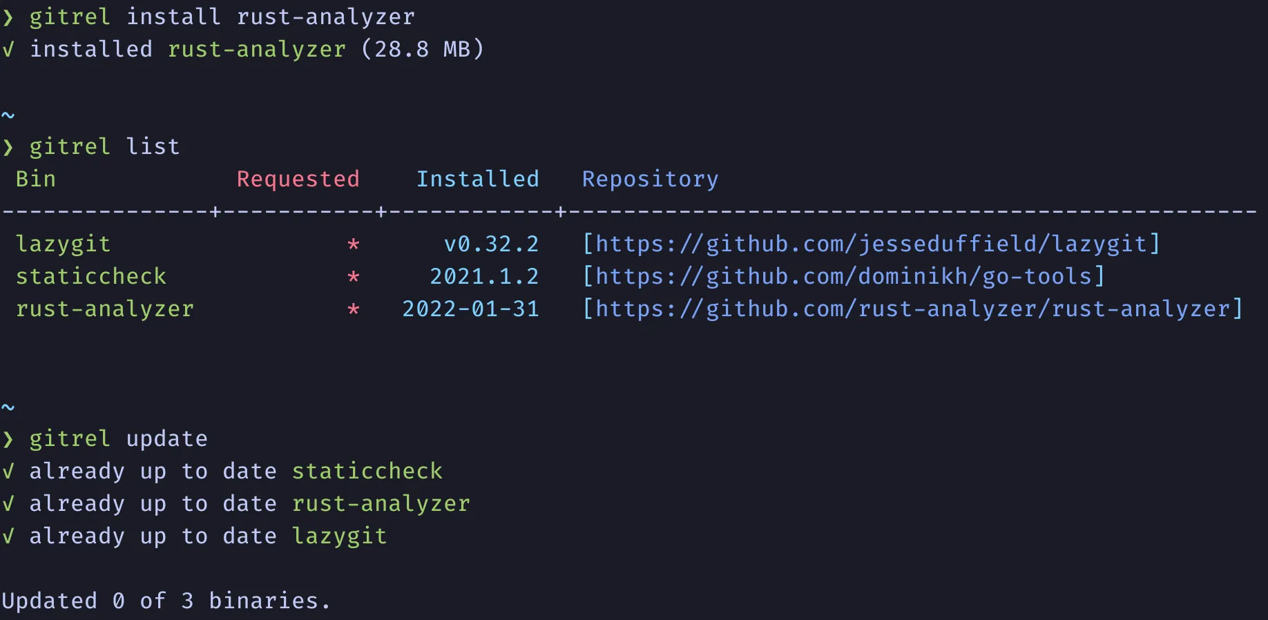 GitRel Alternatives: Top 10 Package Managers | AlternativeTo