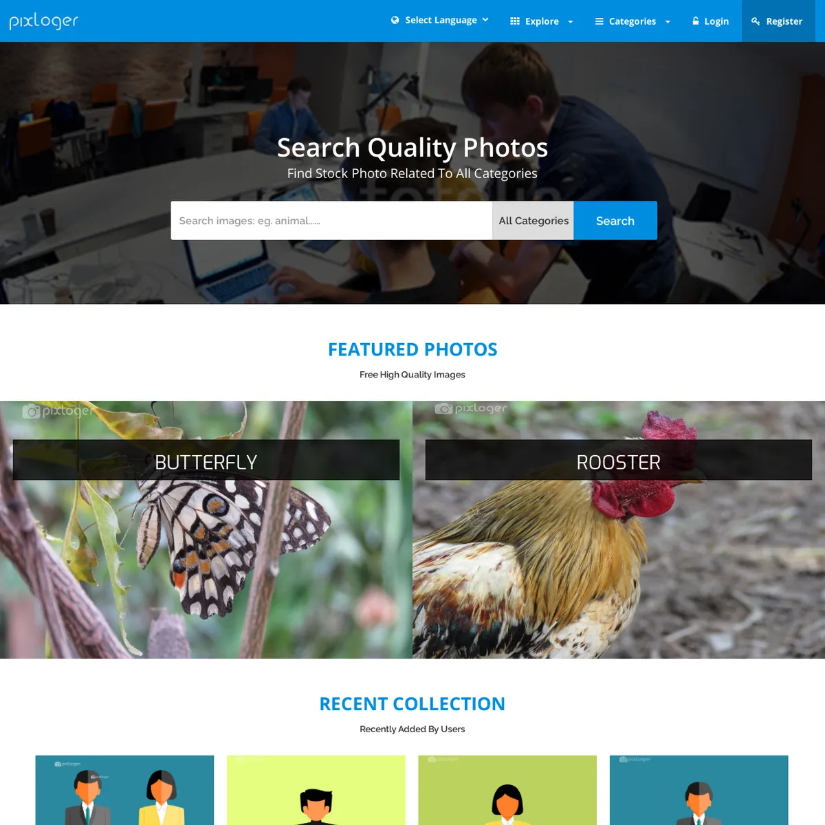 PixLoger Alternatives: 25+ Stock Photo Services and similar websites ...