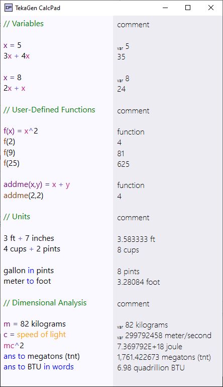CalcPad by tekagen Alternatives: Top 10 Calculators and similar apps ...