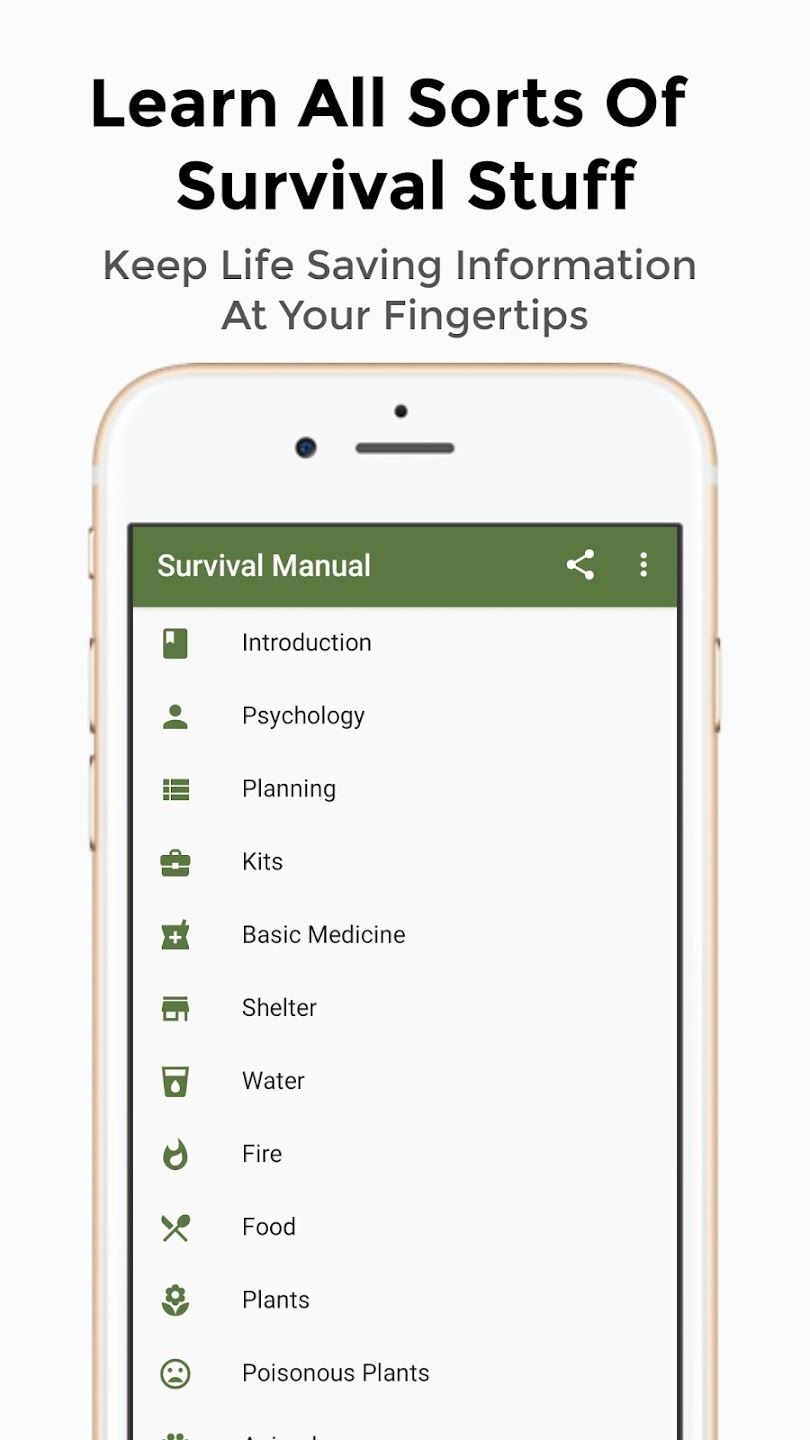 Offline Survival Manual Army Alternatives and Similar Apps | AlternativeTo