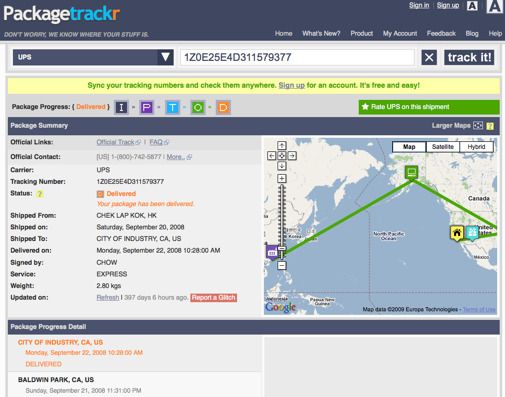 Packagetrackr Alternatives and Similar Sites & Apps | AlternativeTo