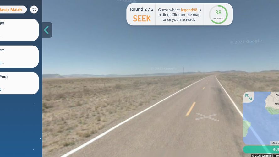 Hide & Seek World: Online Multiplayer street view game. | AlternativeTo
