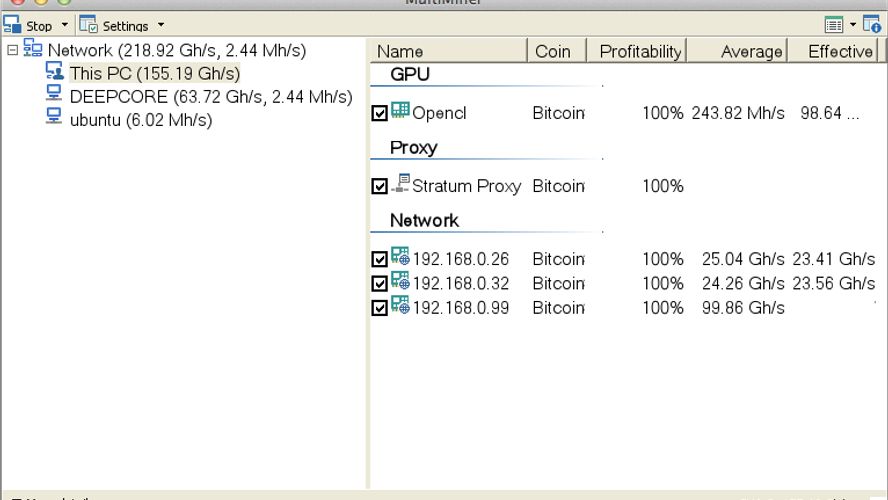 MultiMiner: Desktop application for | AlternativeTo