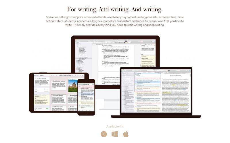 yWriter Alternatives: 25+ Novel Authoring Tools & Similar Apps ...