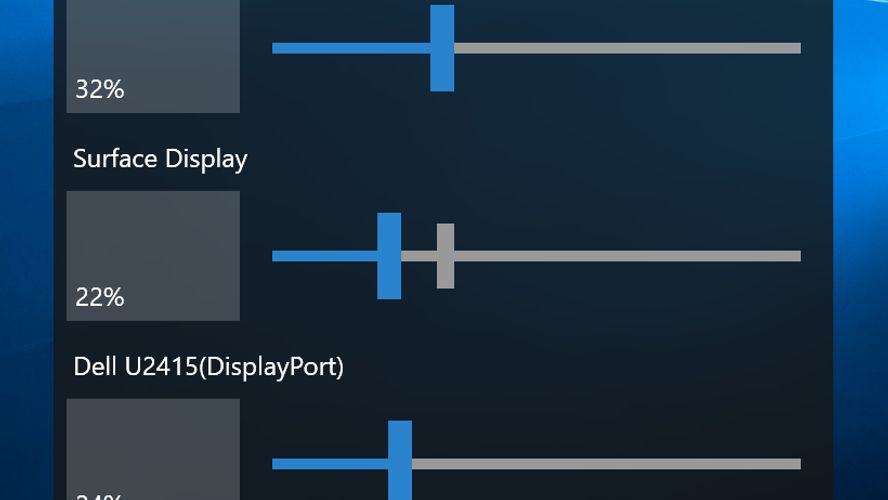 Monitorian: Windows desktop tool to adjust the brightness of multiple ...