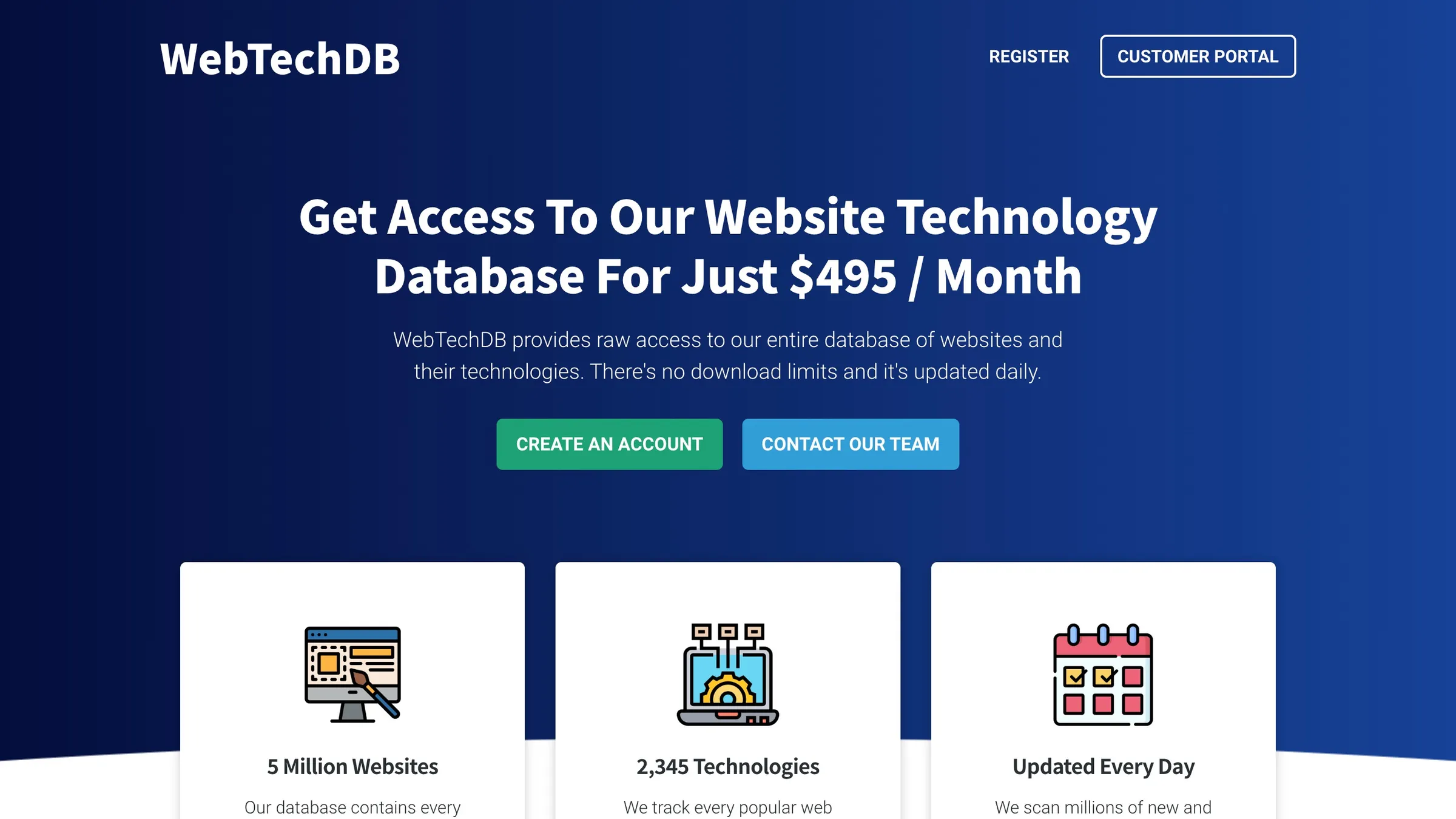 WebTechDB Alternatives: Top 12 Technology Identifiers & Similar Apps ...