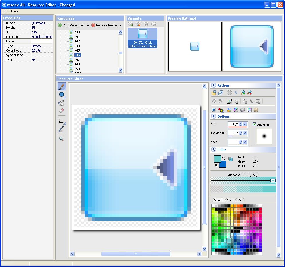 Resource Editor: App Reviews, Features, Pricing & Download | AlternativeTo
