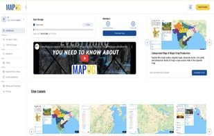 MAPOG: AI-powered interactive mapping platform that lets users create map-based | AlternativeTo