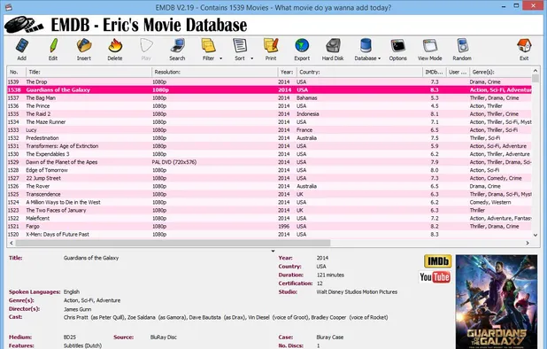 Personal Video Database Alternatives: 25+ Media Managers | AlternativeTo