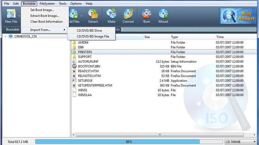 WinISO: CD-ROM image file utility that can | AlternativeTo