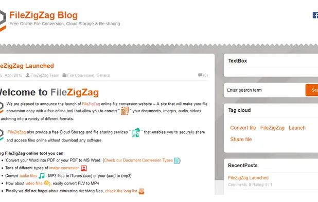FileZigzag: FileZigZag is a Free Online File Conversion, Free file ...