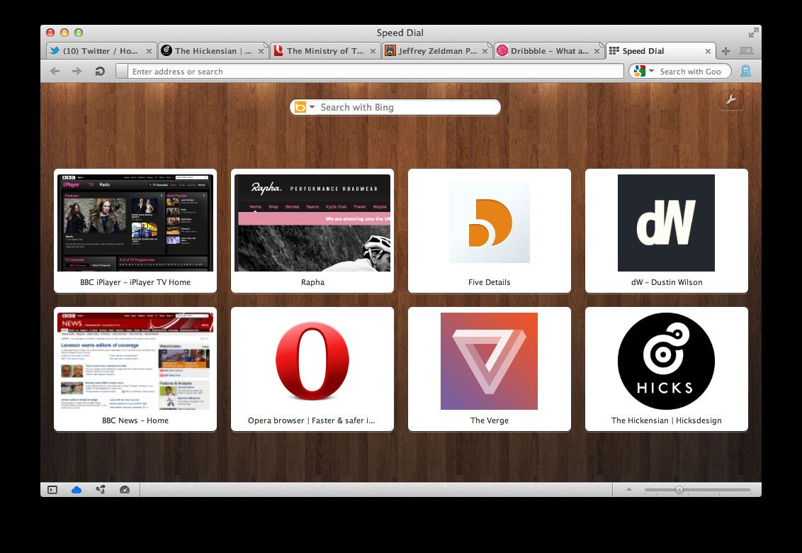 Opera Speed Dial Alternatives and Similar Apps | AlternativeTo