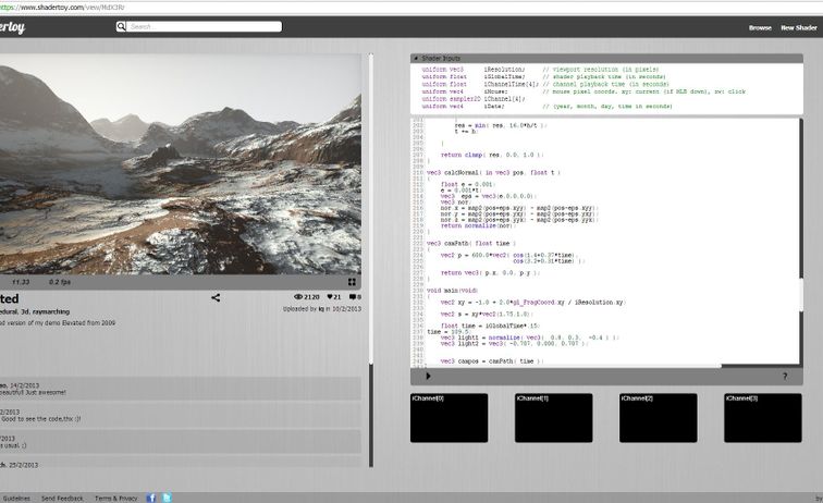 The Book of Shaders Alternatives: 25+ Code Editors & Similar Websites ...