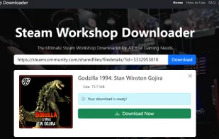 Steam Workshop Downloader: Download Steam Workshop mods, items, and content easily without Steam ...