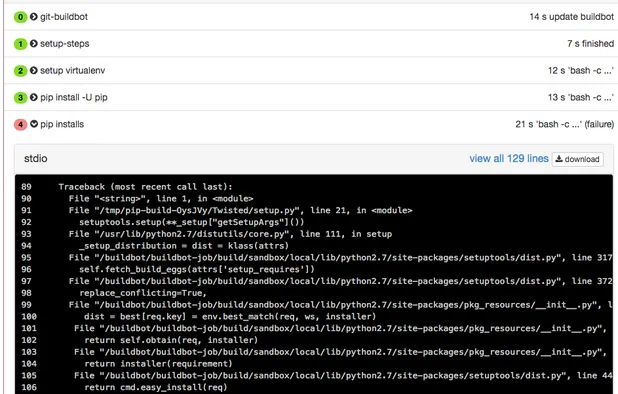 Buildbot: Open-source framework for automating software build, test ...