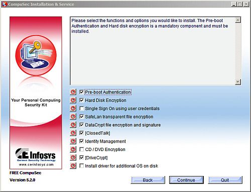 FREE CompuSec Alternatives and Similar Software | AlternativeTo