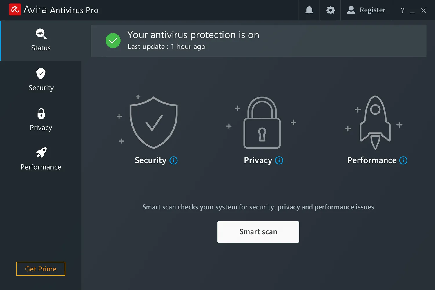 Avira Antivirus: Real-time protection with cloud updates, web safety ...