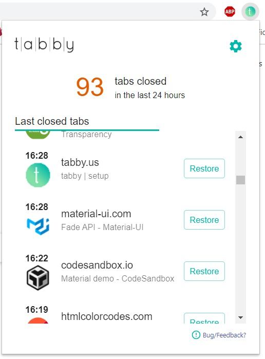 tabby.us Alternatives: Top 10 Tab Managers & Similar Apps | AlternativeTo