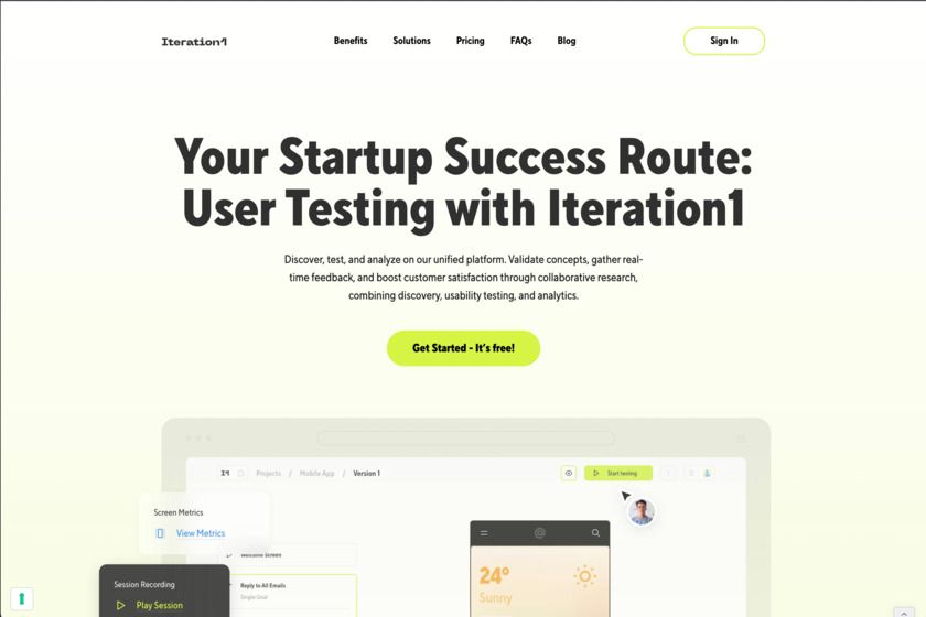 Iteration1 Alternatives and Similar Sites & Apps | AlternativeTo