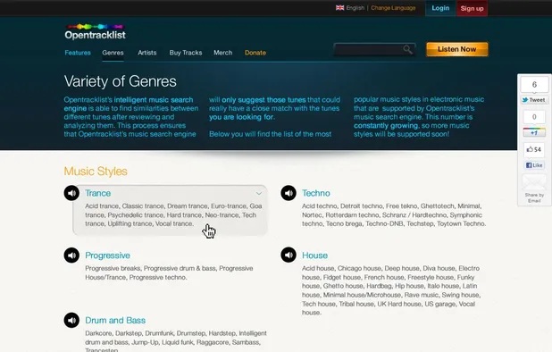 1001 Tracklists Alternatives and Similar Sites & Apps | AlternativeTo
