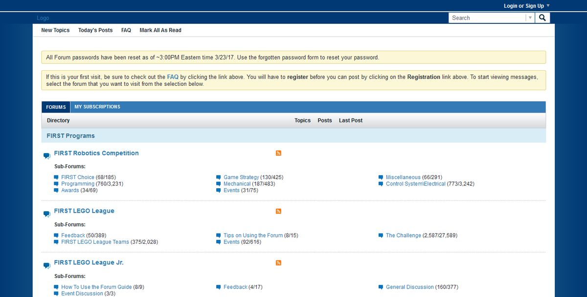 FIRST Forums Alternatives and Similar Sites / Apps | AlternativeTo