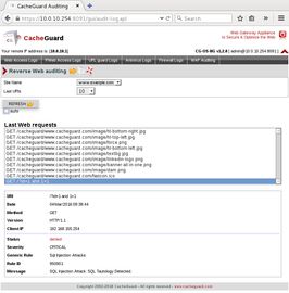 CacheGuard-OS: CacheGuard OS is an Appliance oriented Operating System dedicated to Web ...