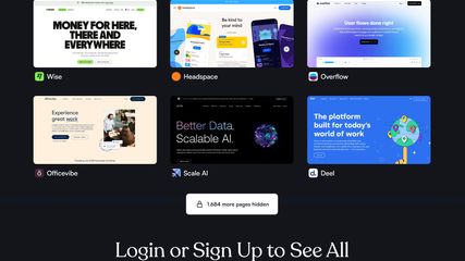 Refero: Design references for your next project | AlternativeTo