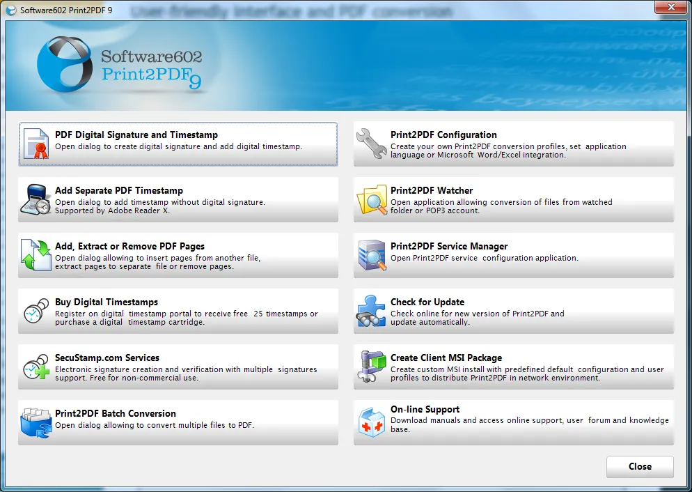 Software602 Print2PDF: App Reviews, Features, Pricing & Download ...